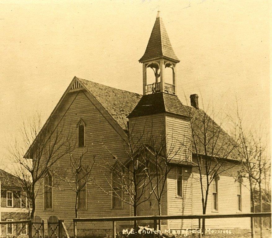 Mansfield Methodist Episcopal Church – The Faith of Laura Ingalls Wilder